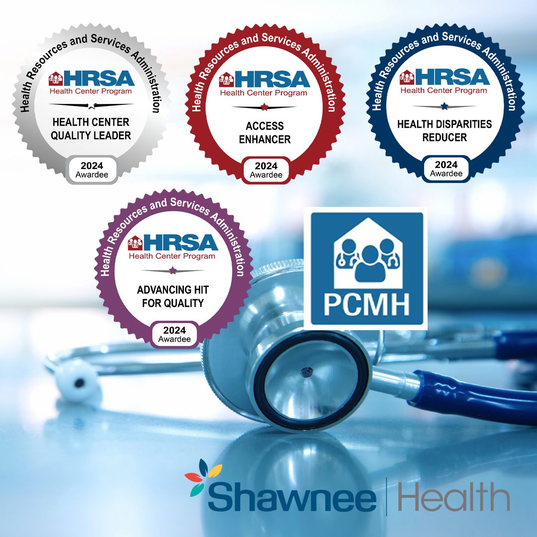 Shawnee Health Recognized in the Top 20% of Health Centers · Shawnee Health